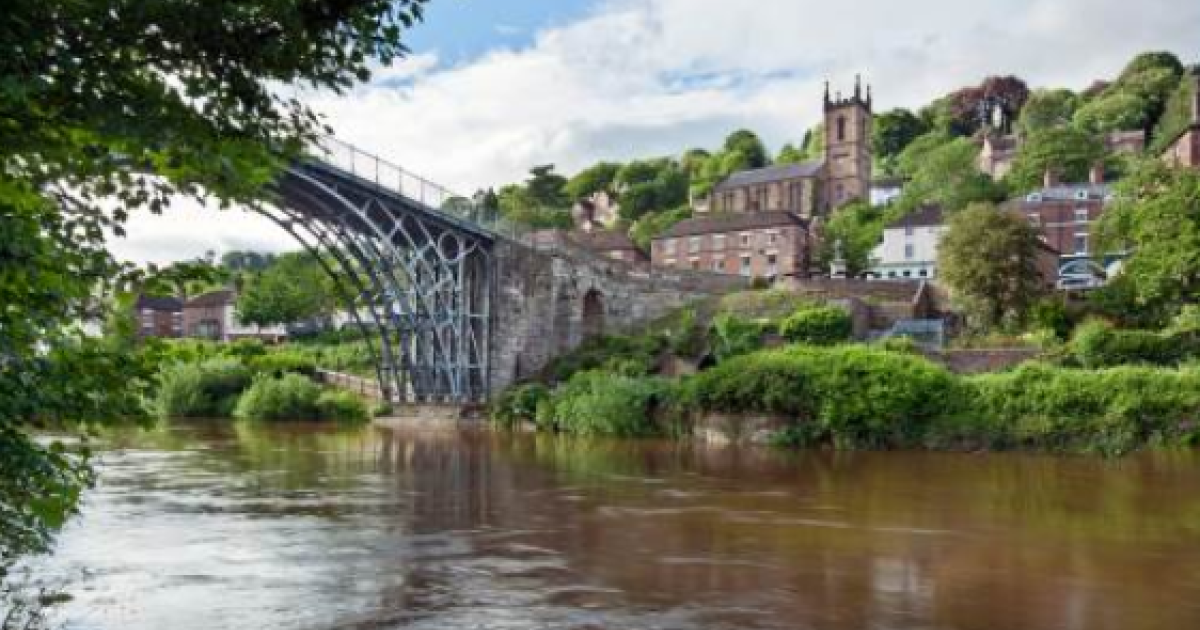 Walk: Ironbridge to Much Wenlock - 13miles - Ramblers